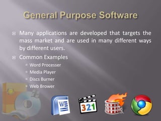 Examples Of Application Software