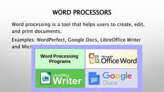 COMPUTER SOFTWARE: APPLICATION SOFTWARE GRADE 4.pptx