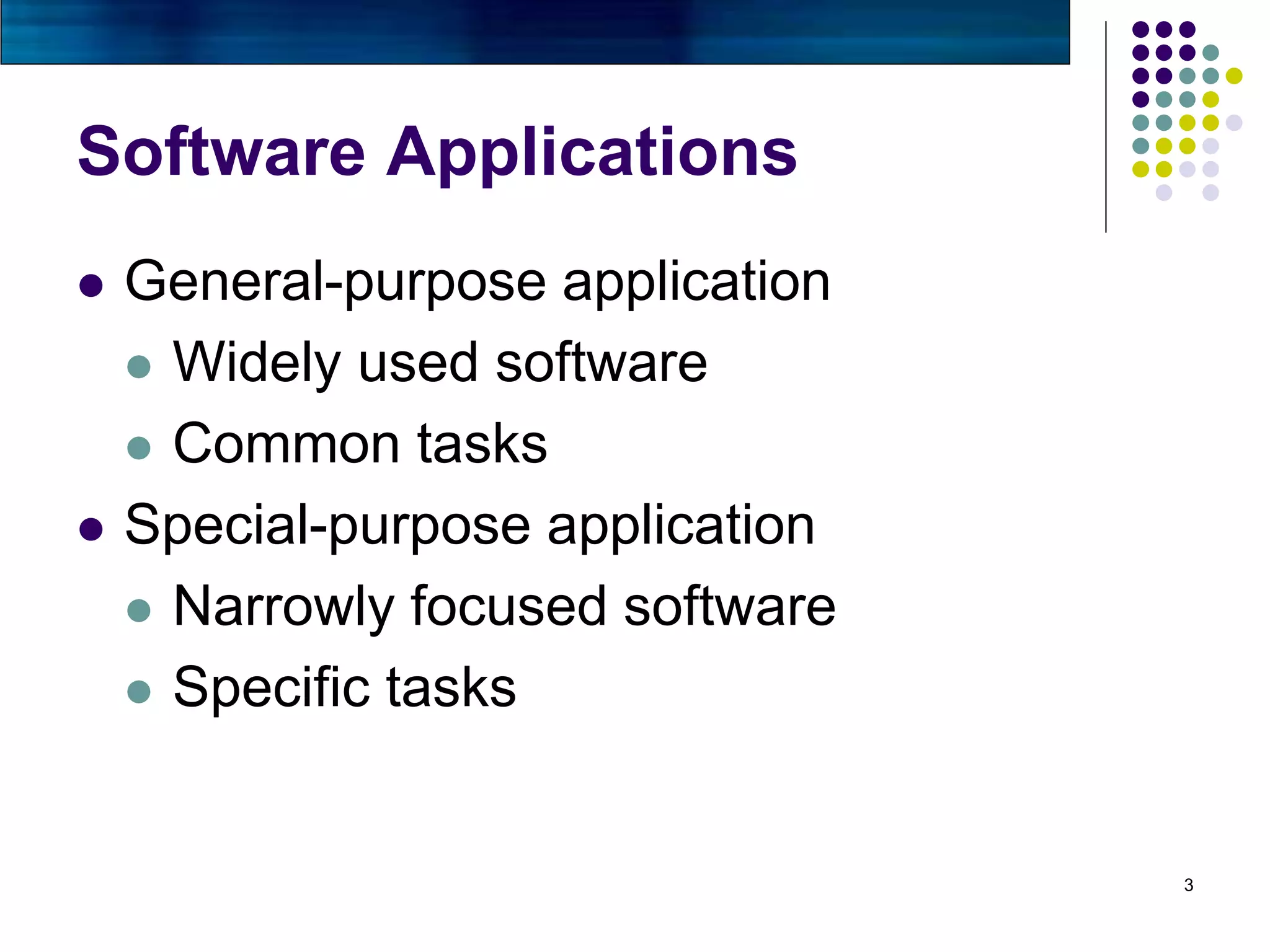 Application Software – Horizontal & Vertical Software | PPT