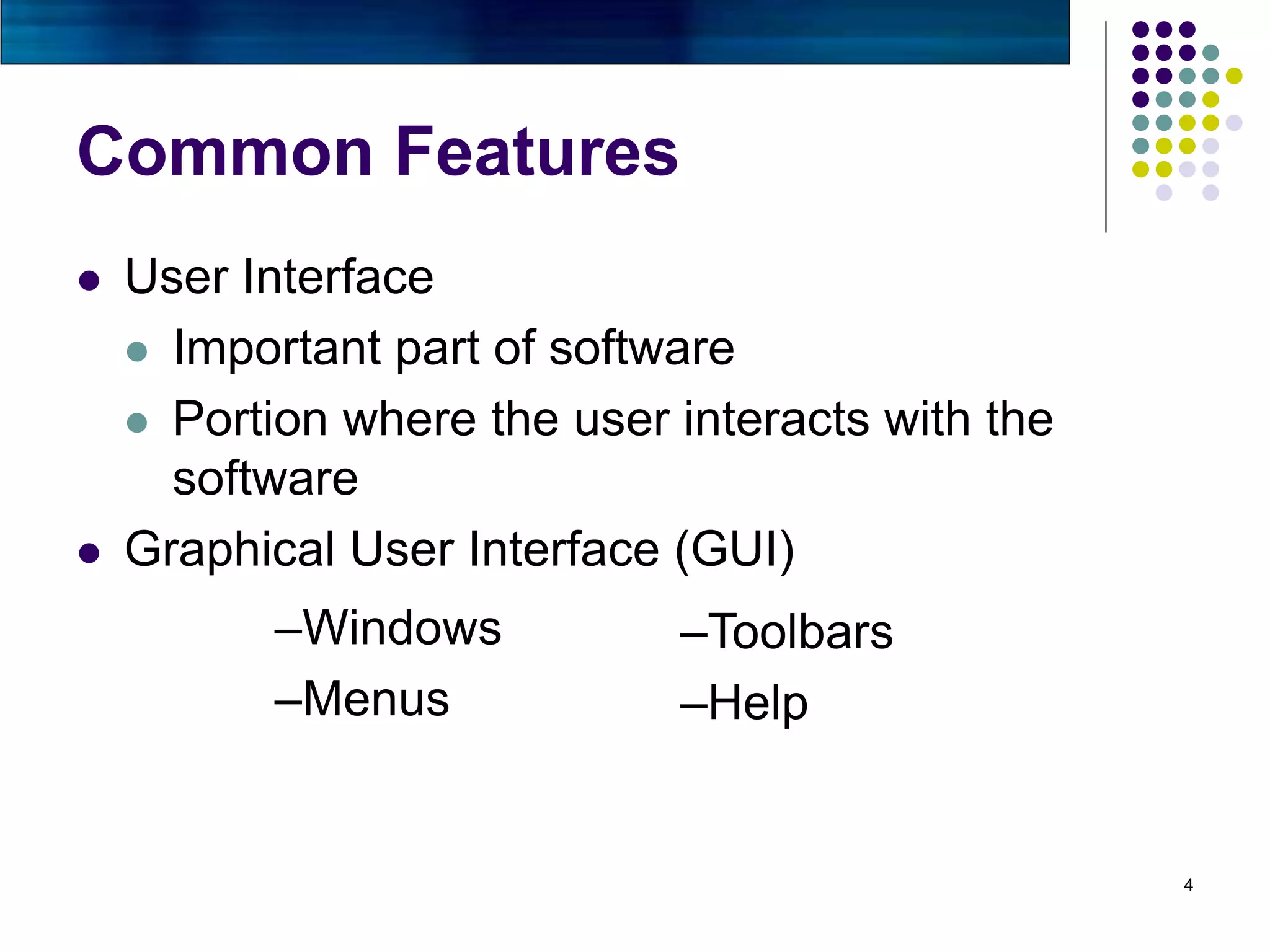 Application Software – Horizontal & Vertical Software | PPT