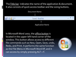 Application software module | PPT
