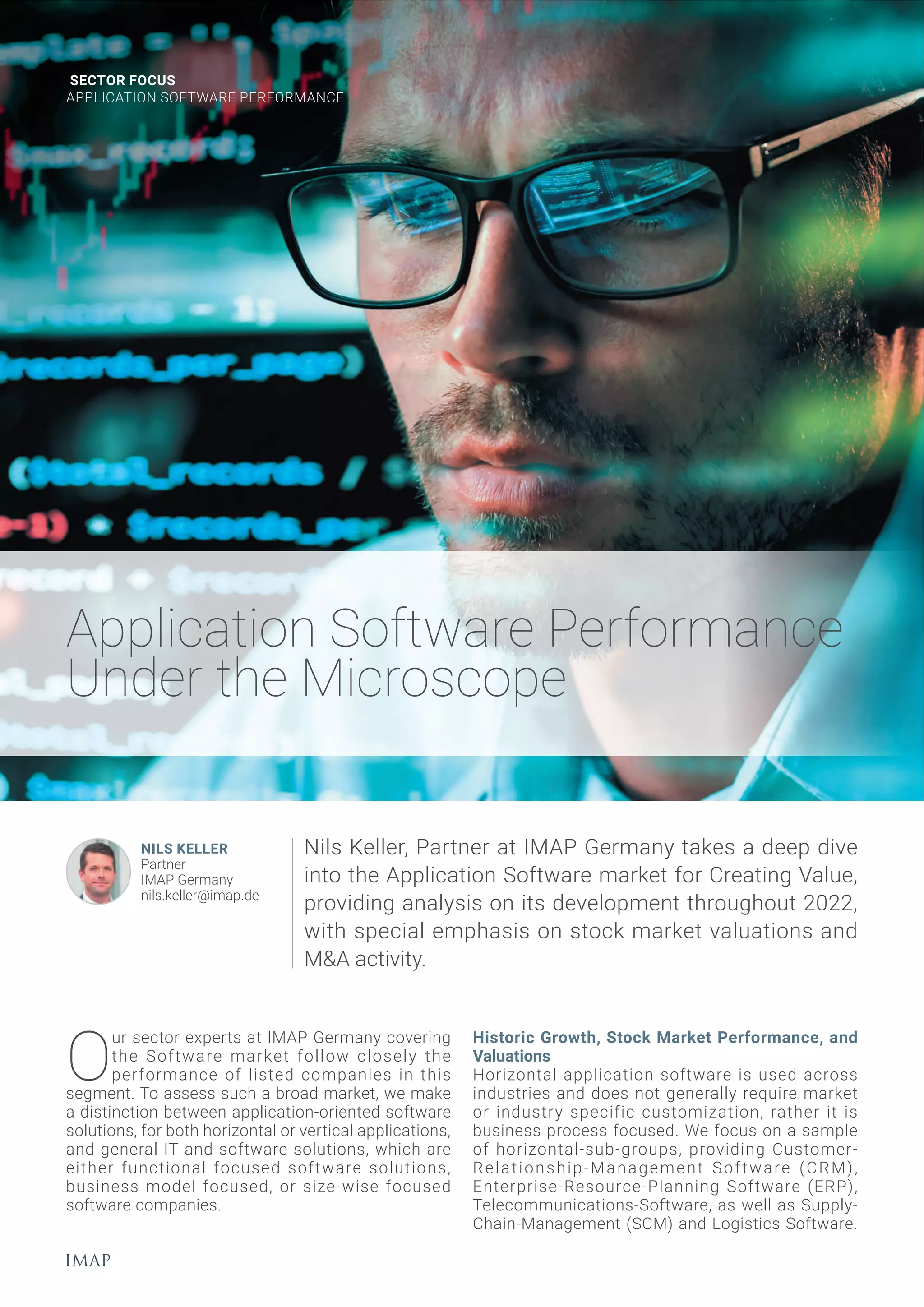 Application Software Performance Under the Microscope | PDF