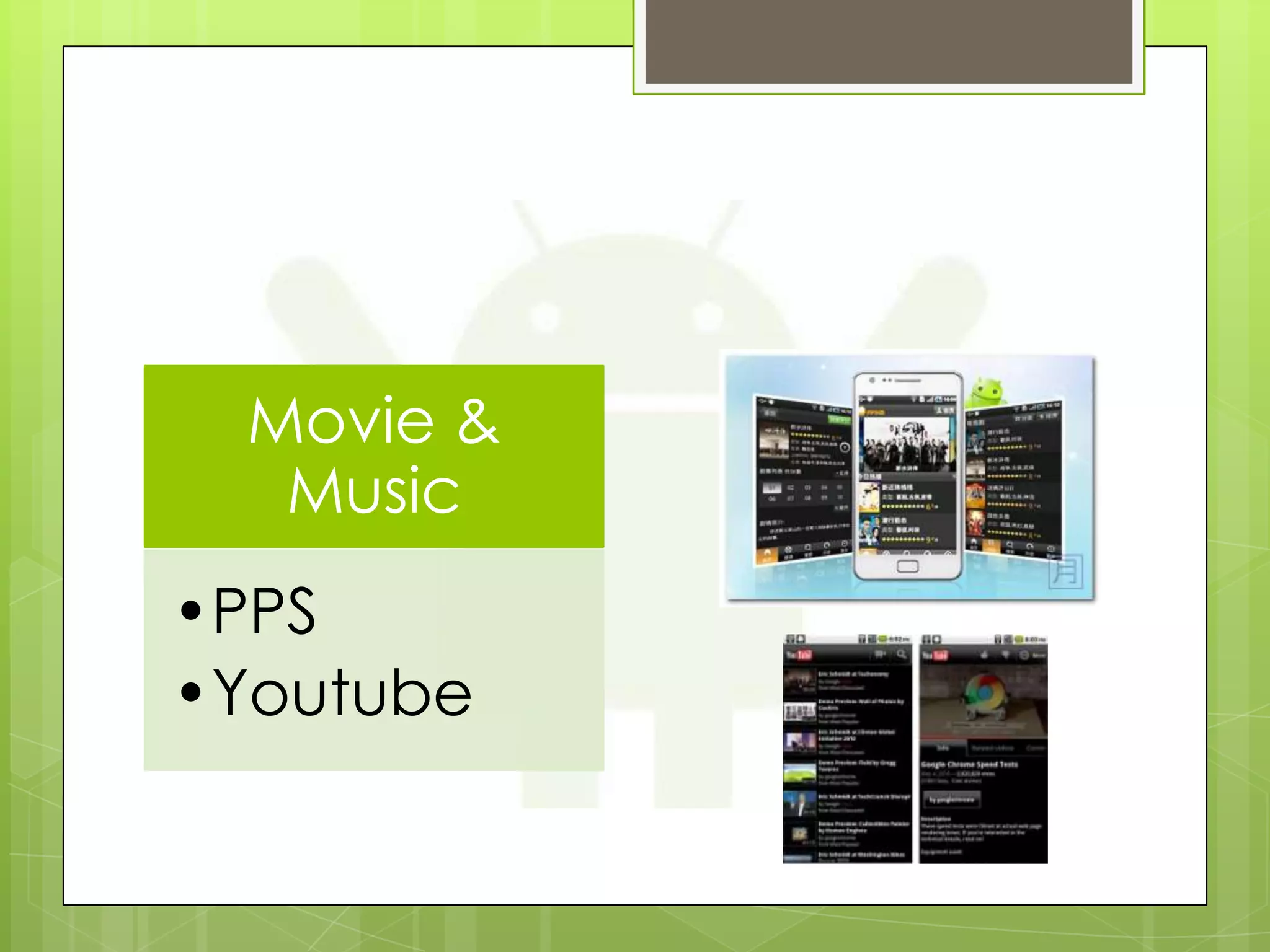Applications of useful andriod apps | PPTX