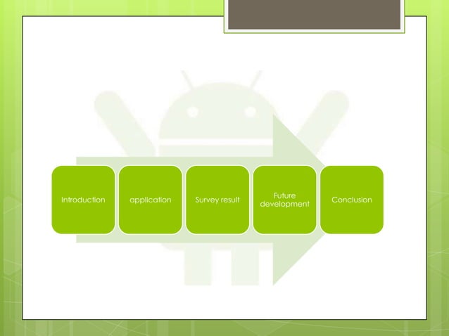 Applications of useful andriod apps | PPTX