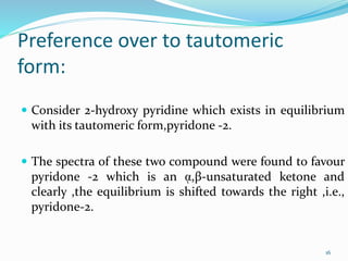 Applications of uv visible spectroscopy | PPTX