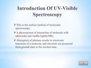 Applications of uv with hplc | PPTX | Chemistry | Science