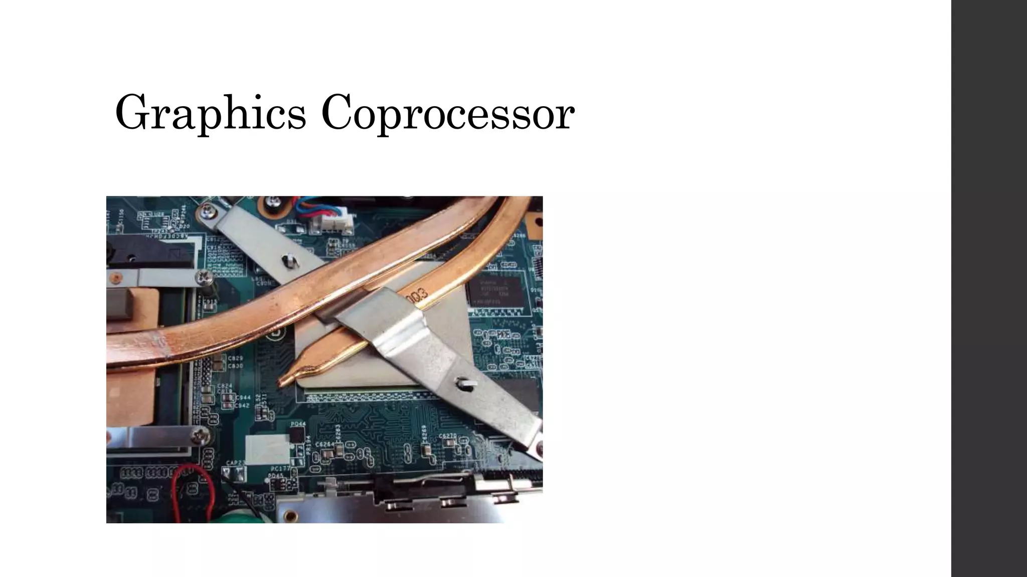 Applications of various latest coprocessors | PPT
