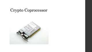 Applications of various latest coprocessors | PPT