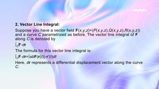 Application Of vector Integration and all | PPTX