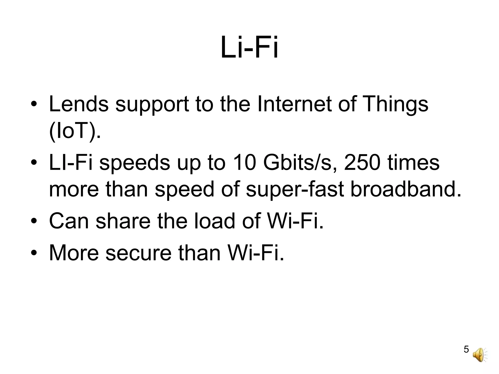 Applications Of Visible Light Communication Ppt
