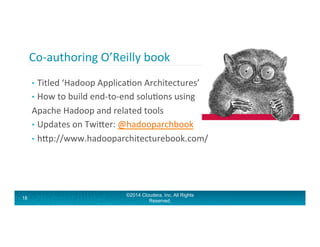 Applications on Hadoop | PPT