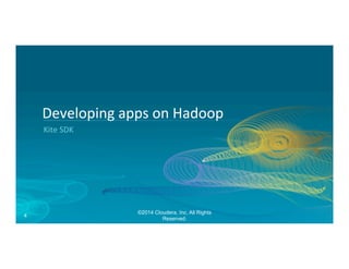 Applications on Hadoop | PPT