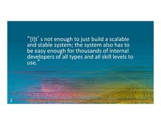 Applications on Hadoop | PPT