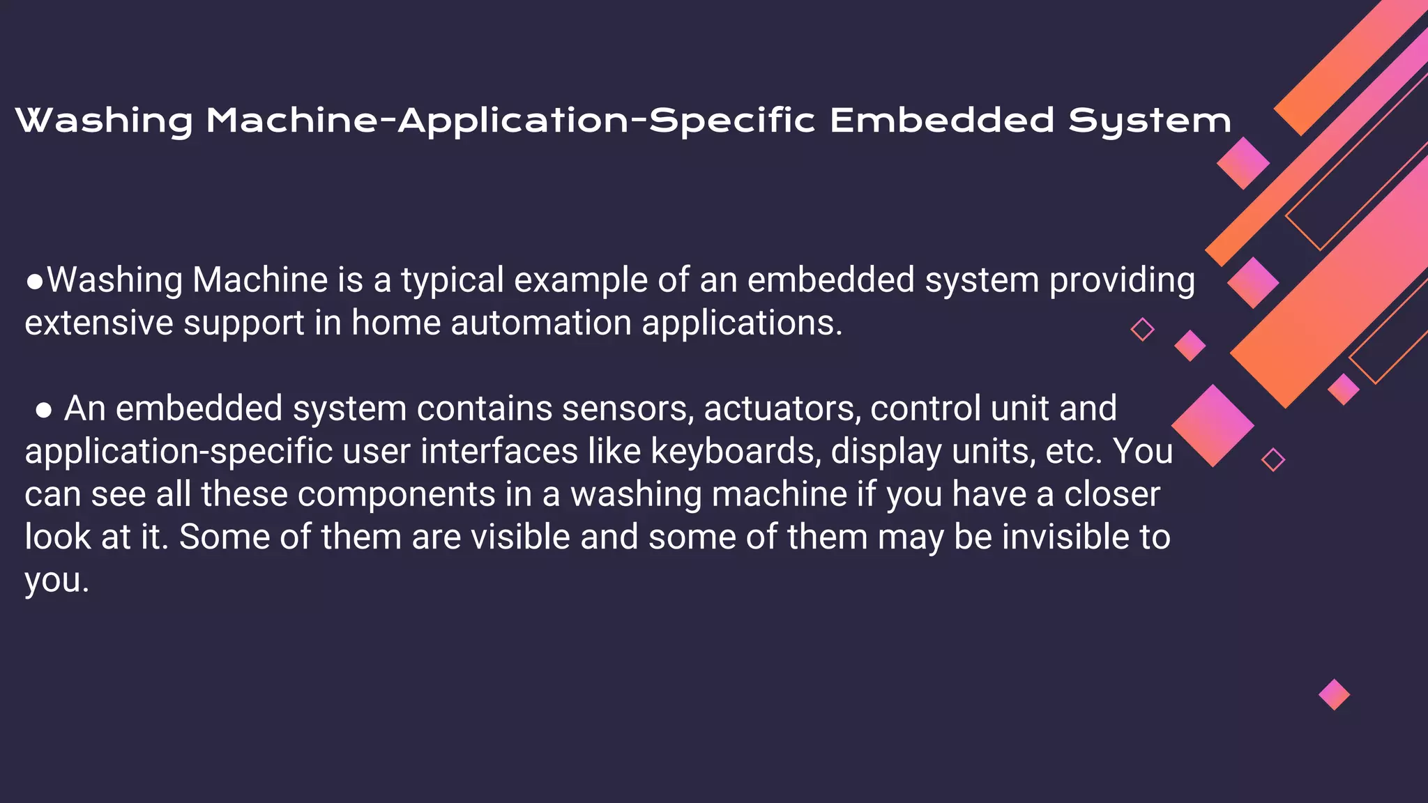 APPLICATION SPECIFIC-WASHING MACHINE.pptx