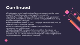 APPLICATION SPECIFIC-WASHING MACHINE.pptx