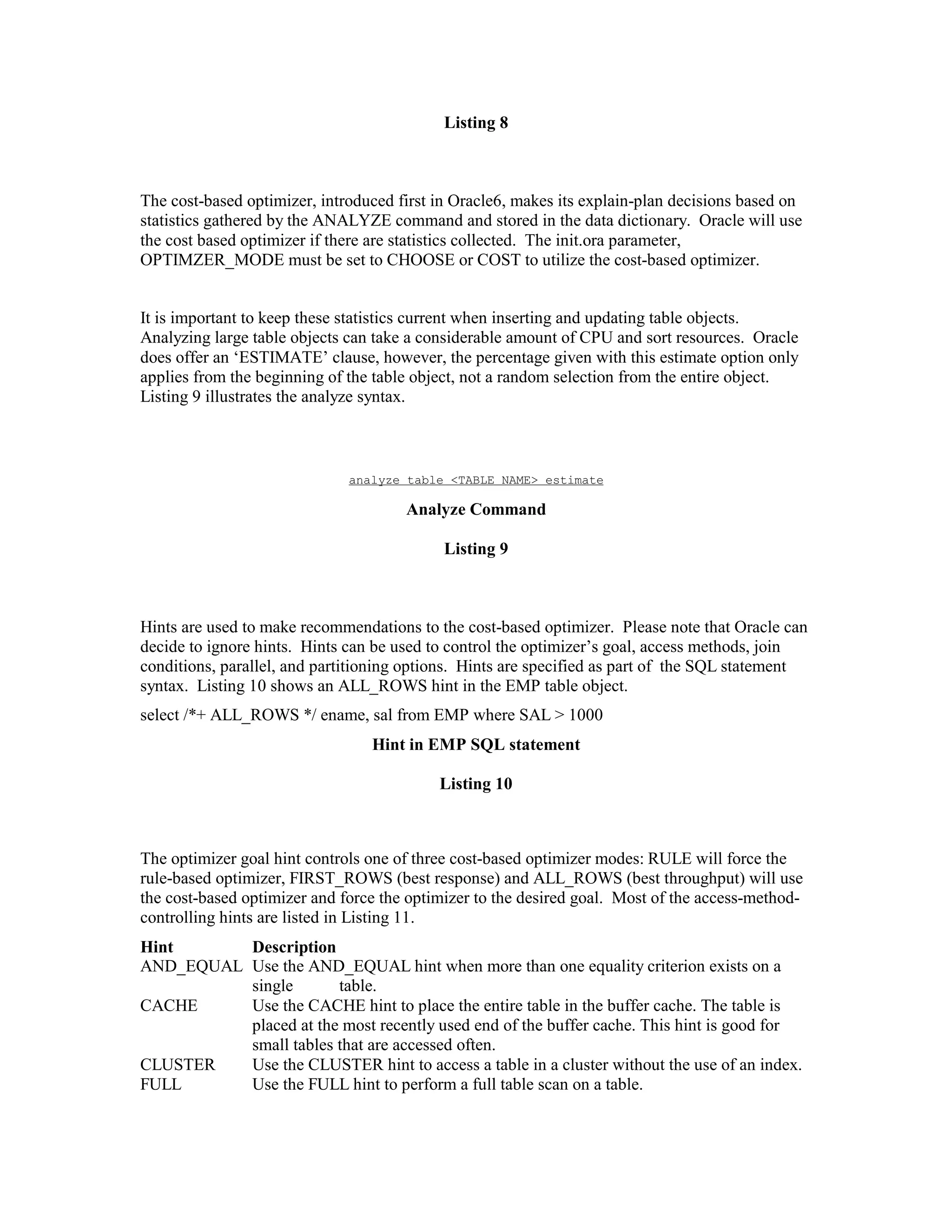 Application sql issues_and_tuning | PDF