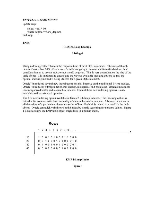 Application sql issues_and_tuning | PDF