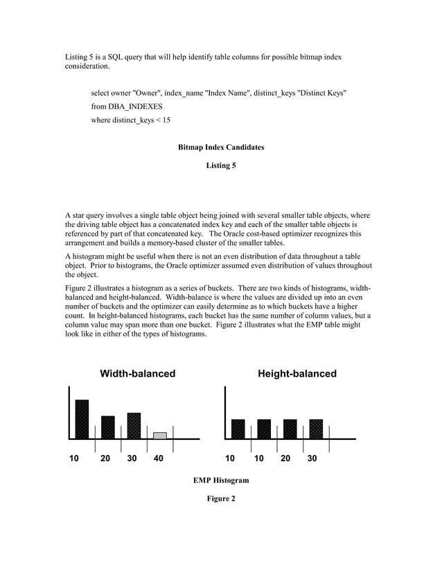 Application sql issues_and_tuning | PDF