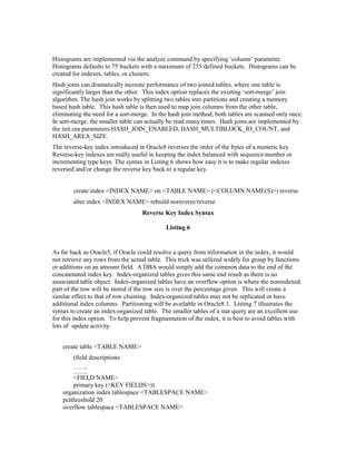 Application sql issues_and_tuning | PDF | Databases | Computer Software and Applications