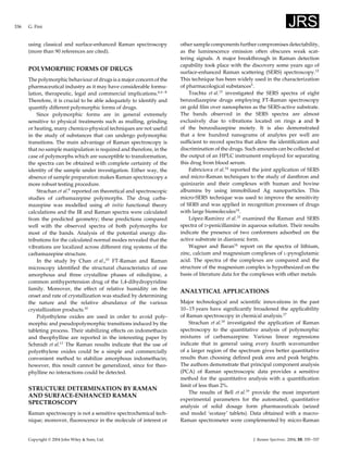 Applications_RS_ph RAMAN ACIDO PALMITICO | PDF | Pharmaceutical Industry | Industries