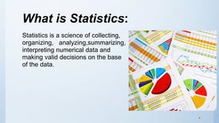 Application statistics in software engineering | PPTX