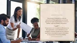 APPLICATIONS TO SANRAL FOR INFORMATION AND RESEARCH.pptx