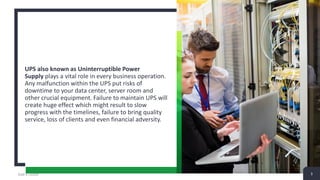 Applications; ups monitoring system | PPT