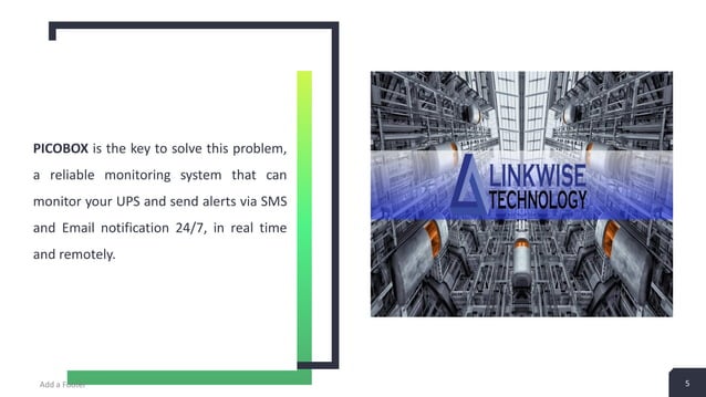 Applications Ups Monitoring System Ppt