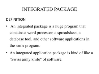 Application software and system software | PPTX