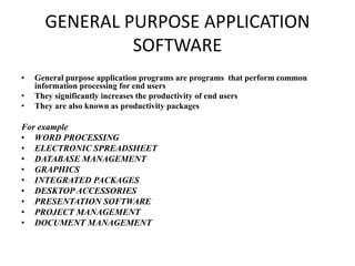 Application software and system software | PPTX