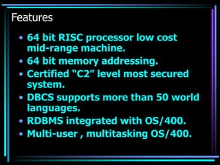 Application System 400 introduction to a | PPT