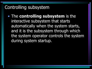 Application System 400 introduction to a | PPT