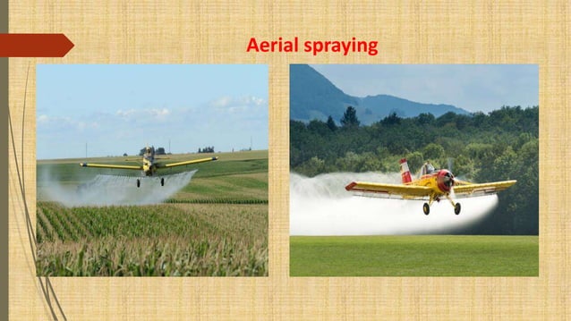 Application techniques of spray fluids | PPTX | Gardening | Home & Garden