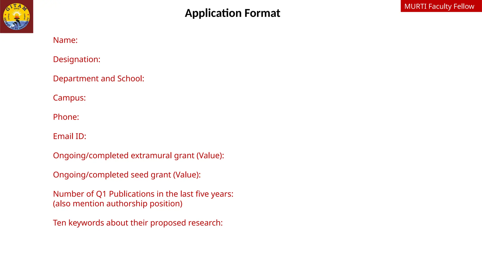 Murthy fellowship Application Template.pptx