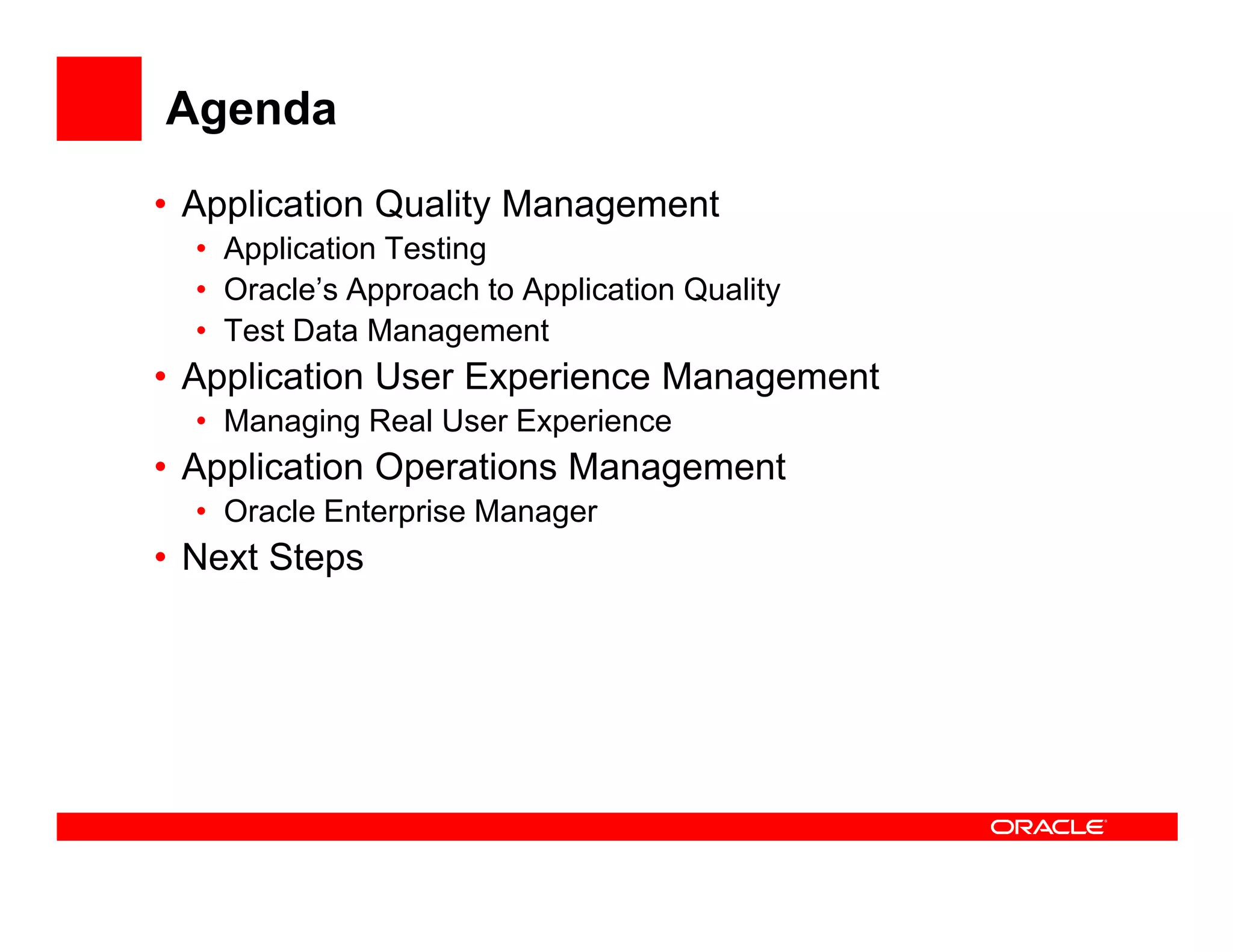 Application Testing Suite | PDF