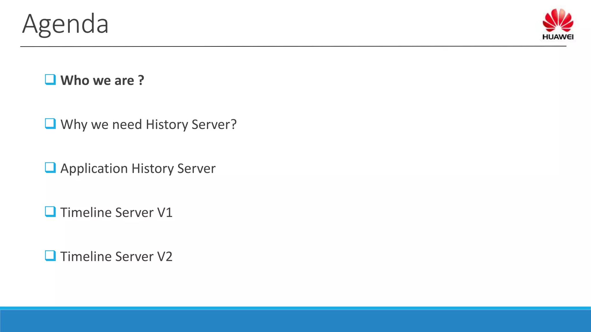 Application Timeline Server - Past, Present and Future | PPT