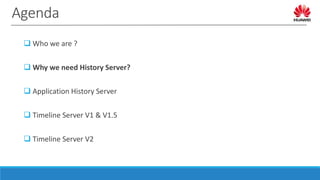 Application Timeline Server - Past, Present and Future | PPTX