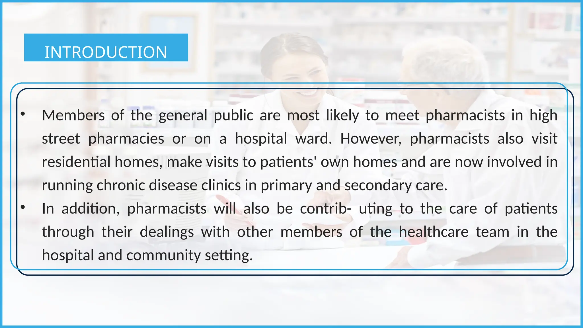 various Applications to Pharmacy Practice.pptx