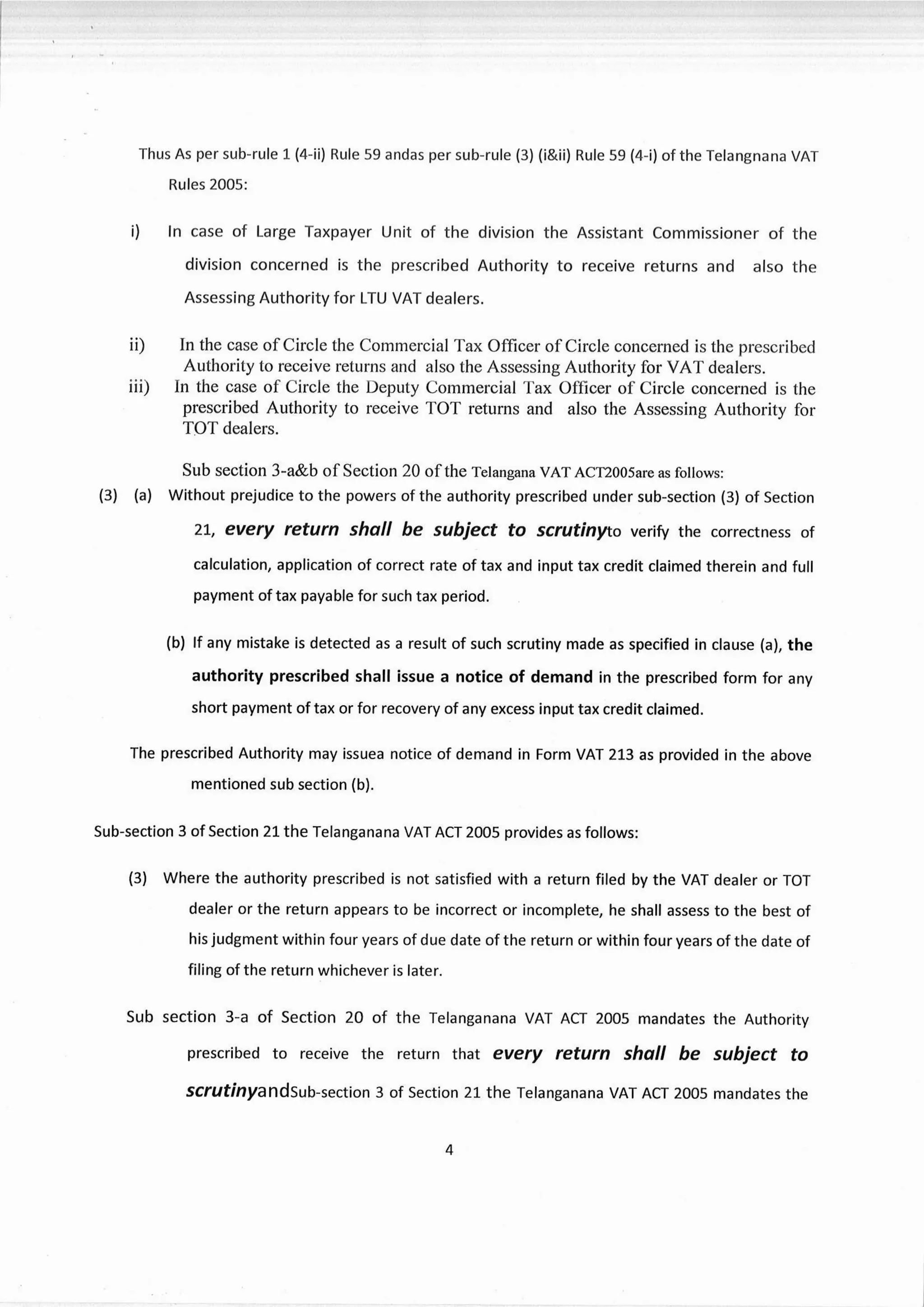 Application to principal secretary | PDF