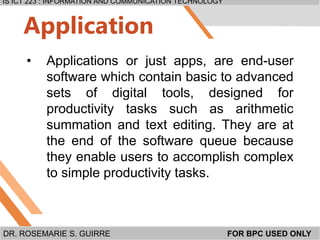 Application trends | PPT