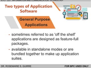 Application trends | PPT
