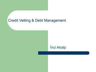 Application Vetting | PPT