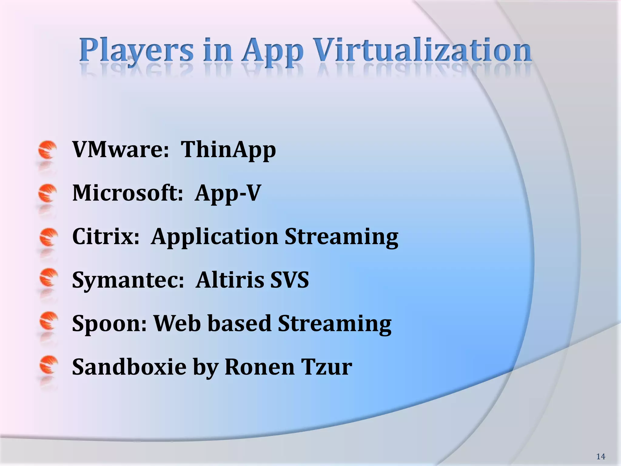 Application Virtualization | PPTX