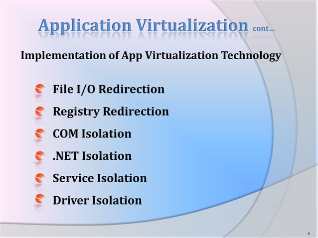 Application Virtualization | PPT