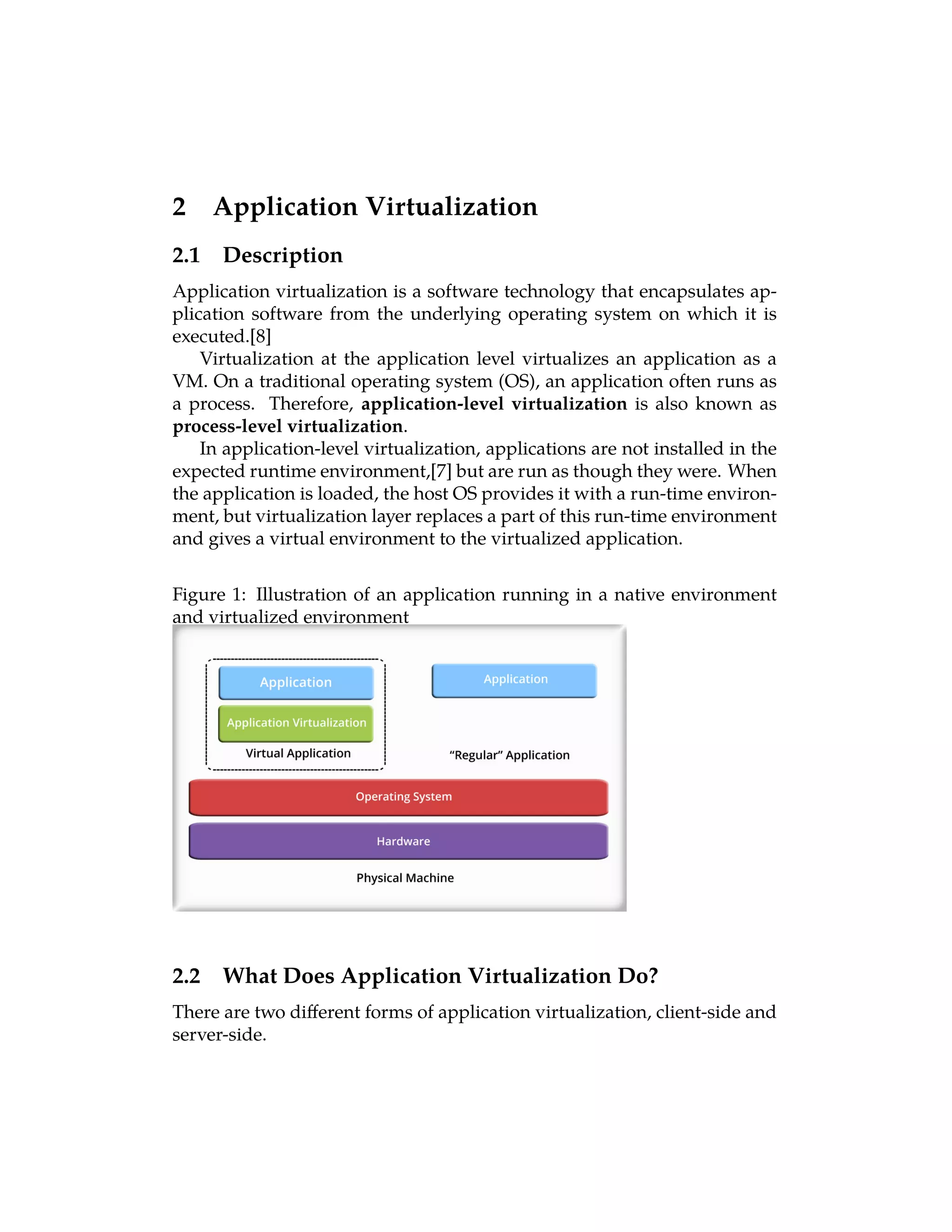 Application virtualization | PDF