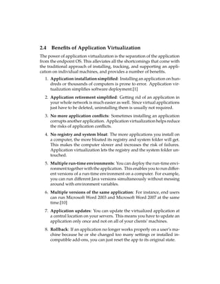 Application virtualization | PDF