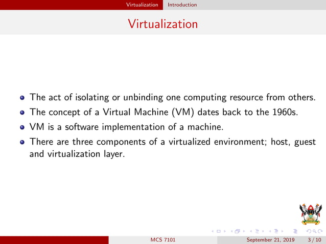 Application Virtualization presentation | PDF