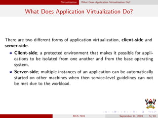 Application Virtualization presentation | PDF
