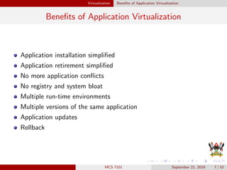 Application Virtualization presentation | PDF