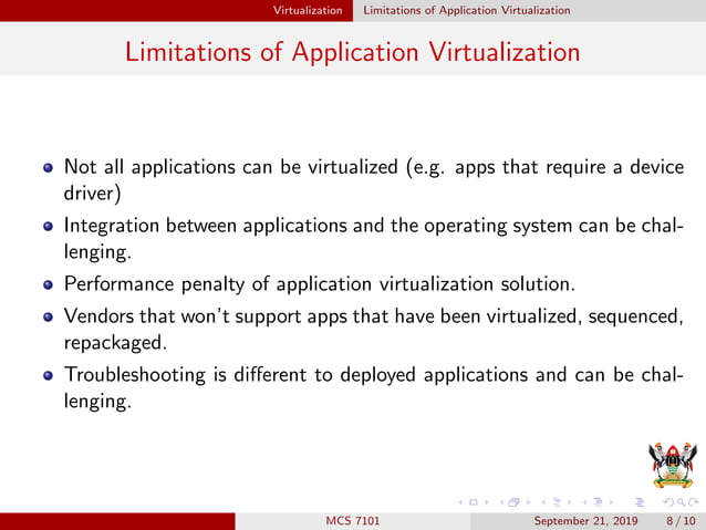 Application Virtualization presentation | PDF